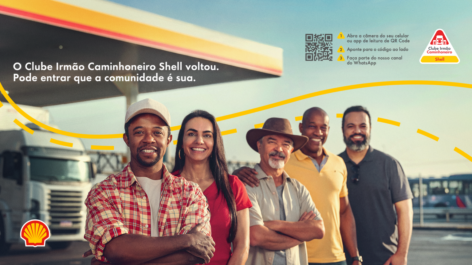 SHELL RELANÇA CLUBE IMRÃO CAMINHONEIRO – Radio Caminhao